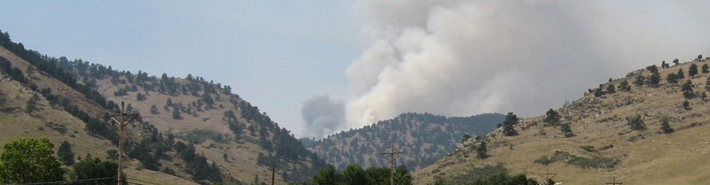 Fire - Boulder County
