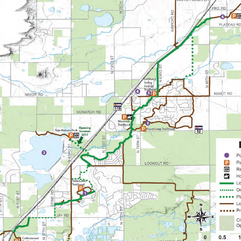 Longmont-to-Boulder LoBo Regional Trail - Boulder County