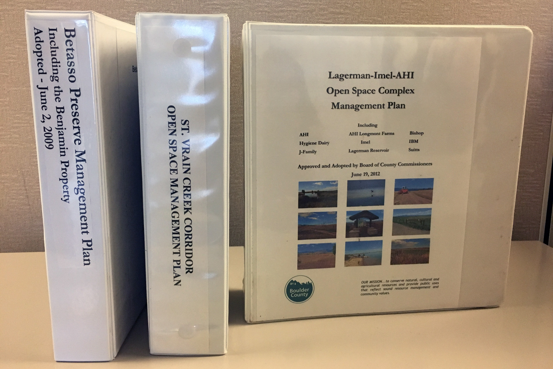 Management - Boulder County