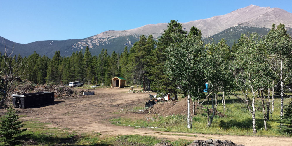 Community Forestry Sort Yards - Boulder County