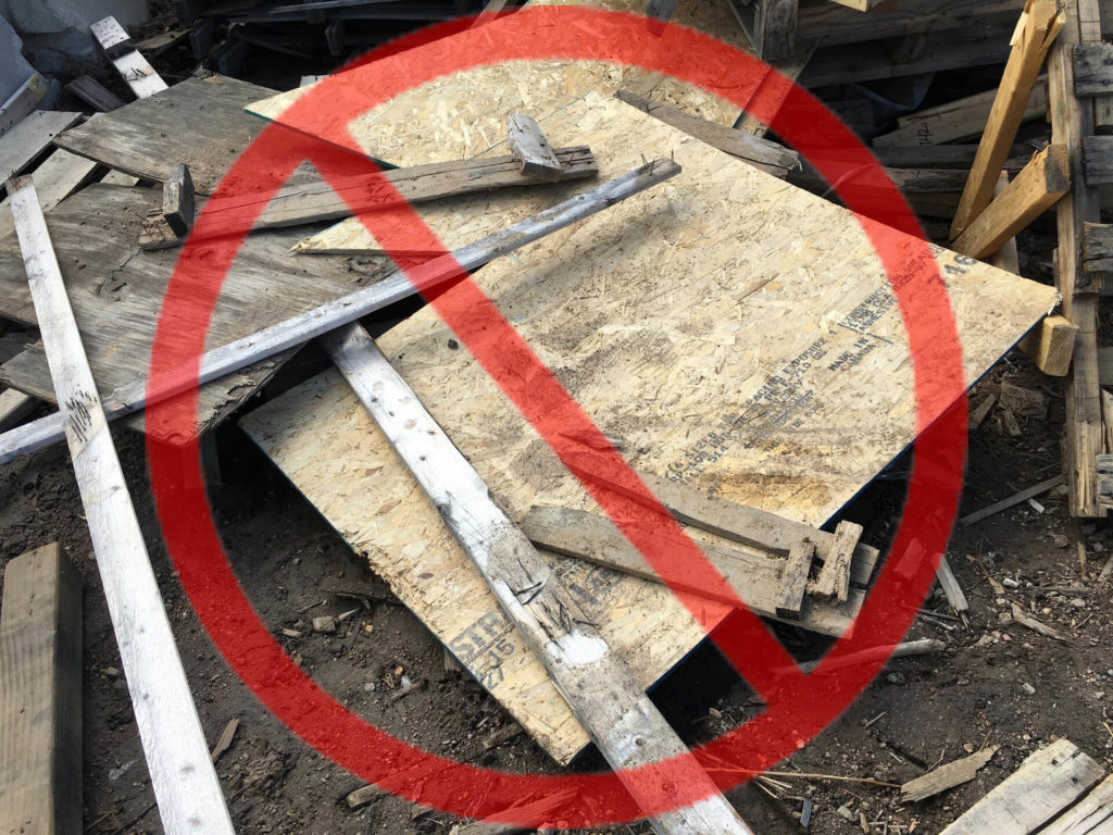 Community Forestry Sort Yards - Boulder County