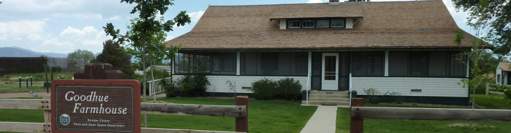 Goodhue Farmhouse - Boulder County