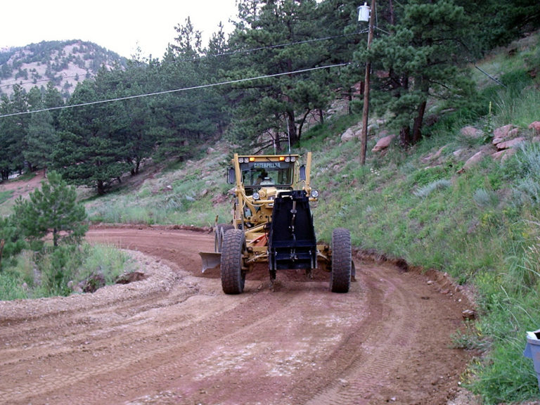 Road Grading - Boulder County