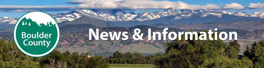 Wildfire Partners Announces Countywide Wildfire Mitigation Rebate Program - Boulder County