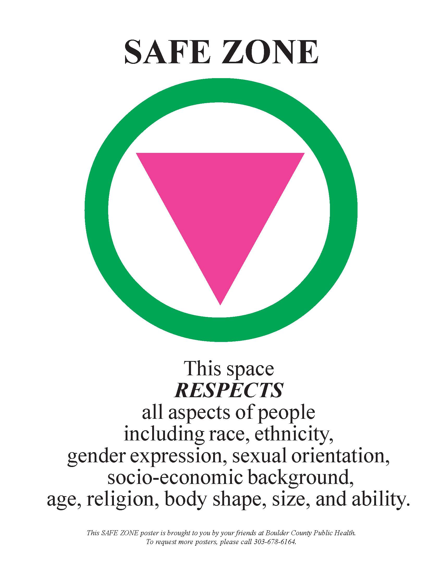 OASOS Posters - Boulder County