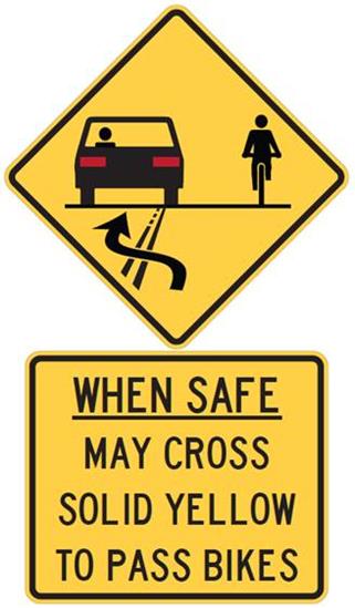 Safe Cycling Signage - Boulder County