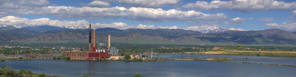 Valmont Power Station - Boulder County