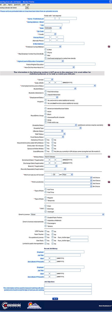 Register for Services - Boulder County