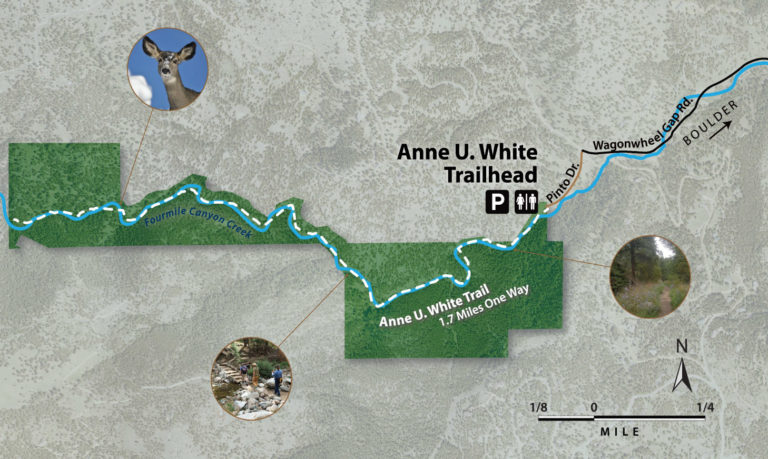 Anne U. White Trail - Boulder County