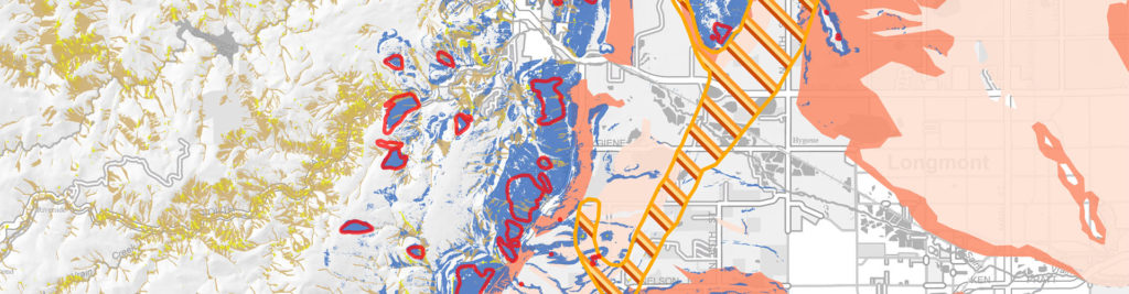 Boulder County Comprehensive Plan Geologic Hazard Mapping Geology ...