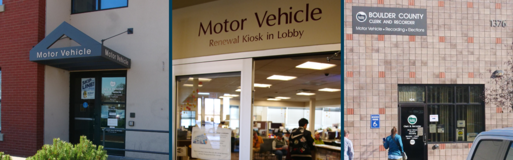 Contact Information - Boulder County