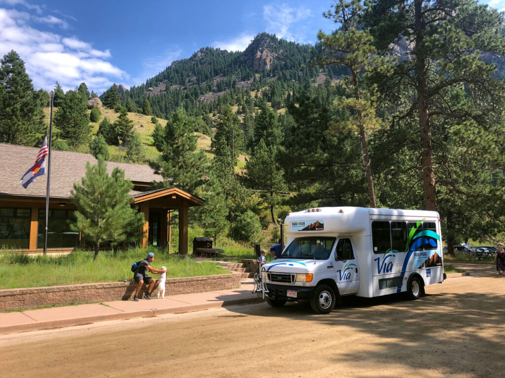 Eldo Shuttle - Boulder County
