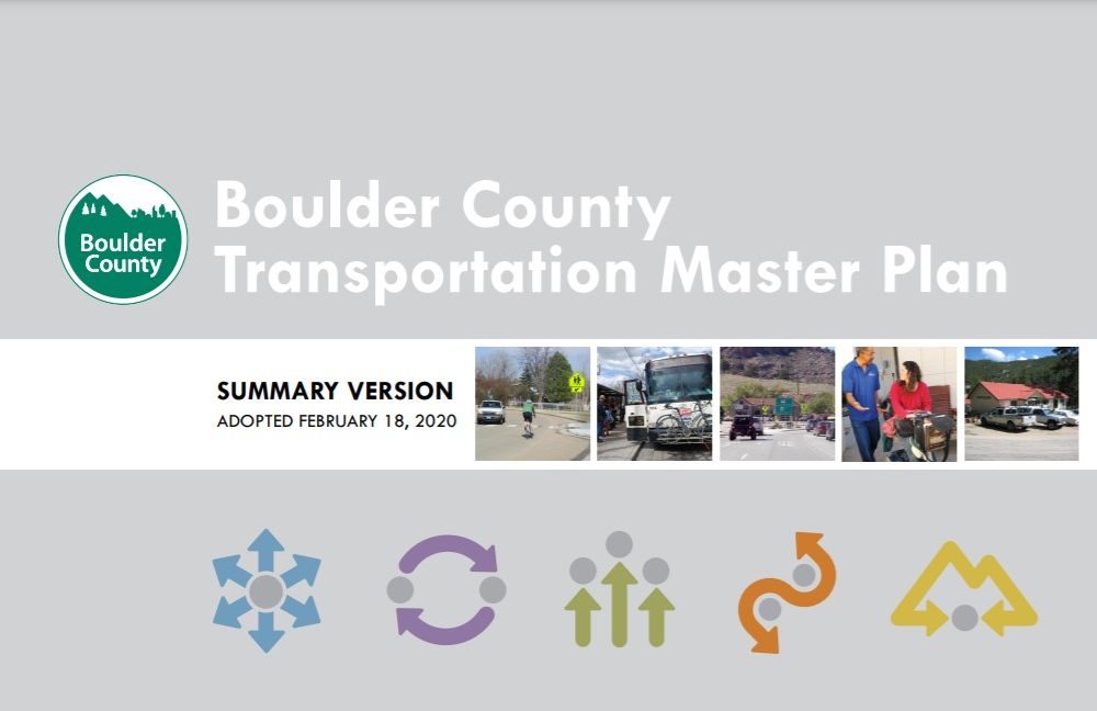 Vision Zero - Boulder County