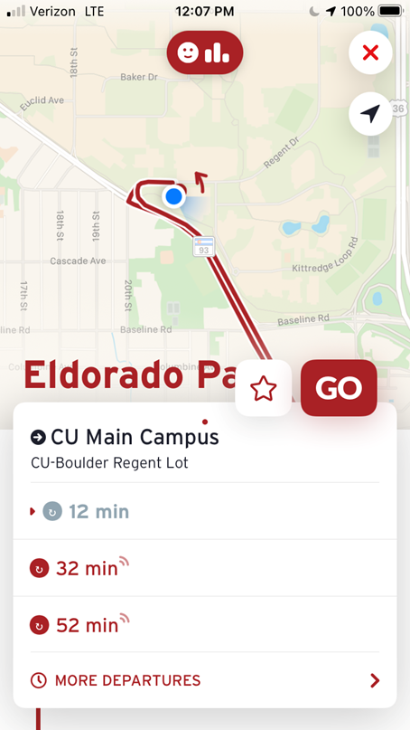 Eldo Shuttle - Boulder County