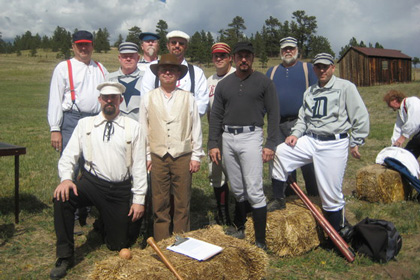 Boulder County Parks & Open Space Hosts Vintage Baseball Game Sept. 26 ...