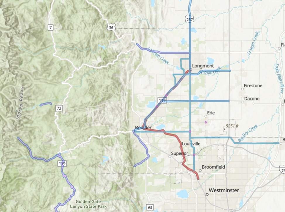 Transportation Master Plan - Boulder County
