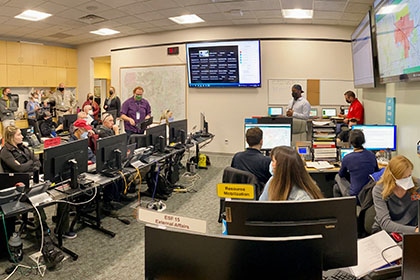 Boulder Office of Emergency Management (OEM) communications shifting as Marshall Fire work moves ...