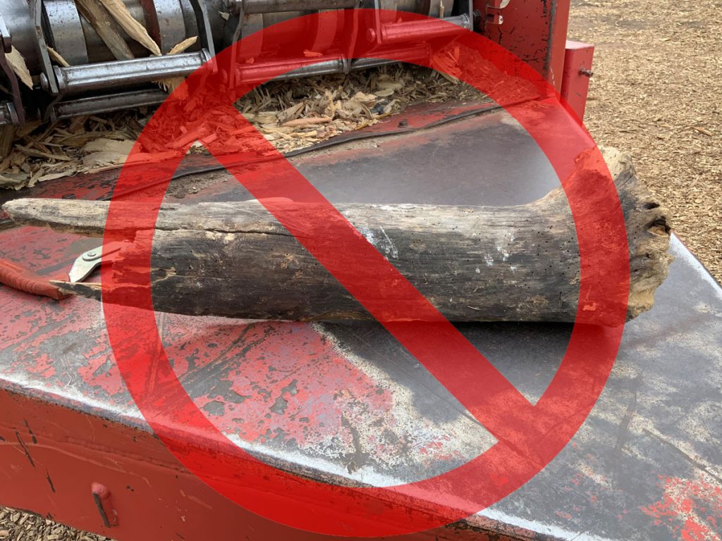Community Forestry Sort Yards - Boulder County
