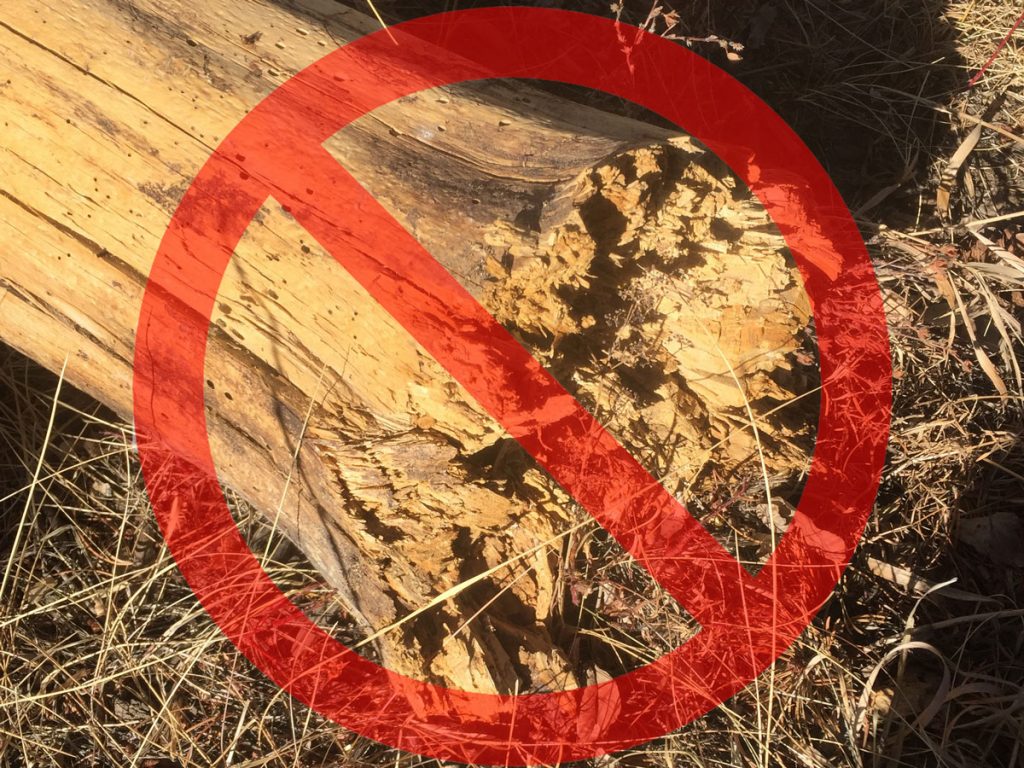 Community Forestry Sort Yards - Boulder County