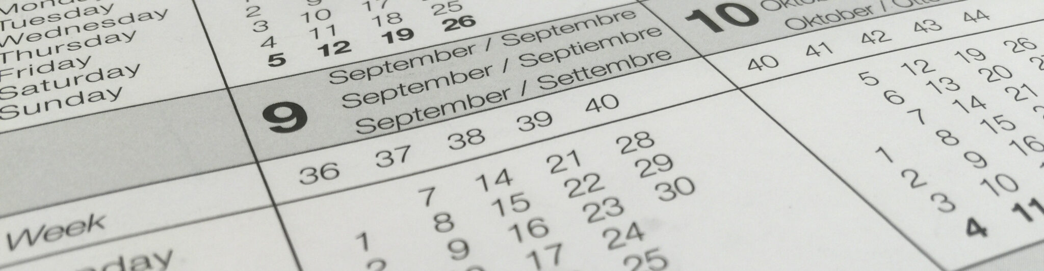 ISF Calendar - Boulder County