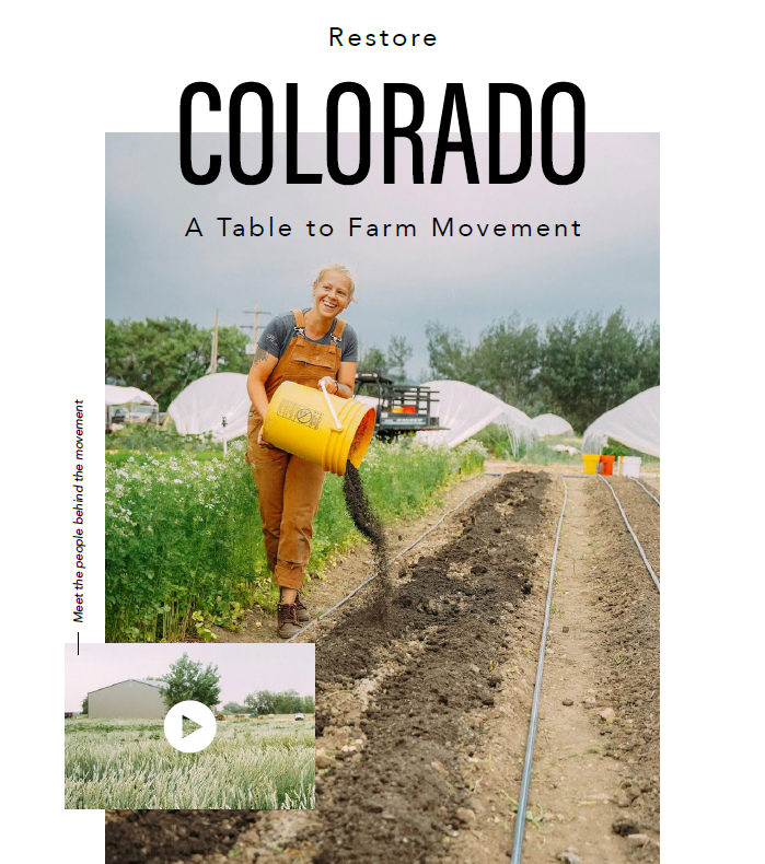 Restore Colorado - Boulder County