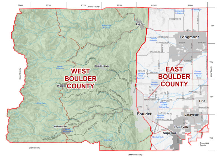 Wildfire Mitigation Programs - Boulder County