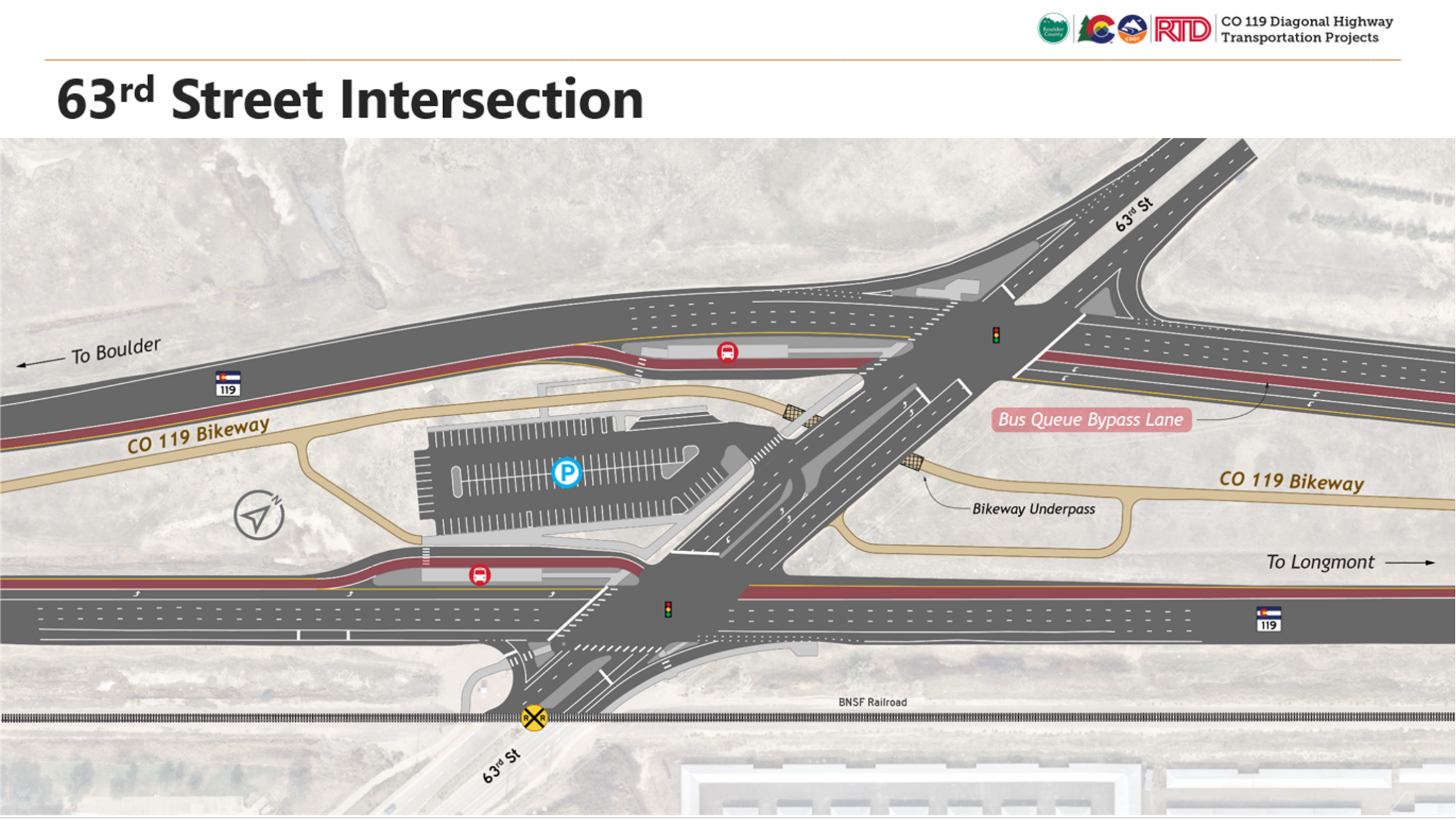 Highway 119 Bikeway Project - Boulder County