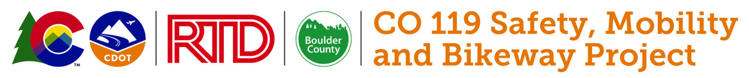 Highway 119 Bikeway Project - Boulder County