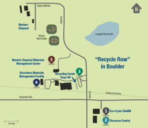Recycle Row - Boulder County