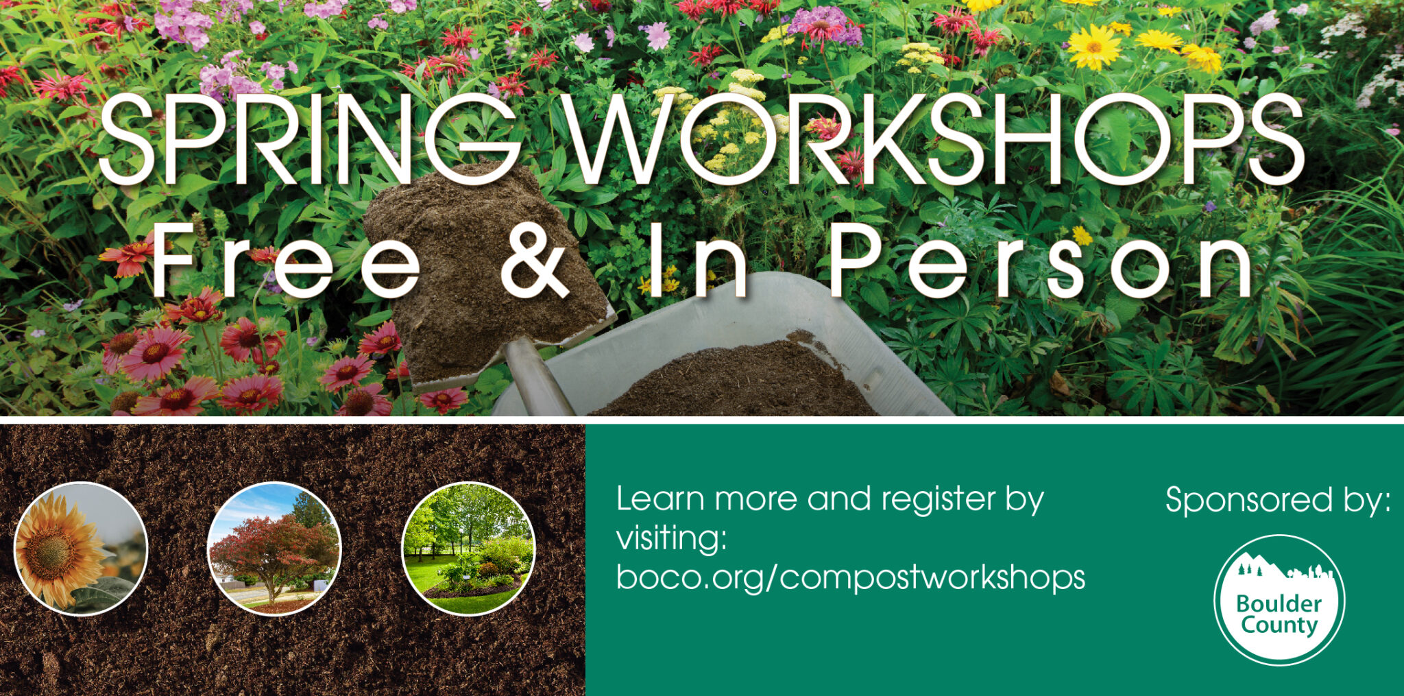 Compost Workshops - Boulder County