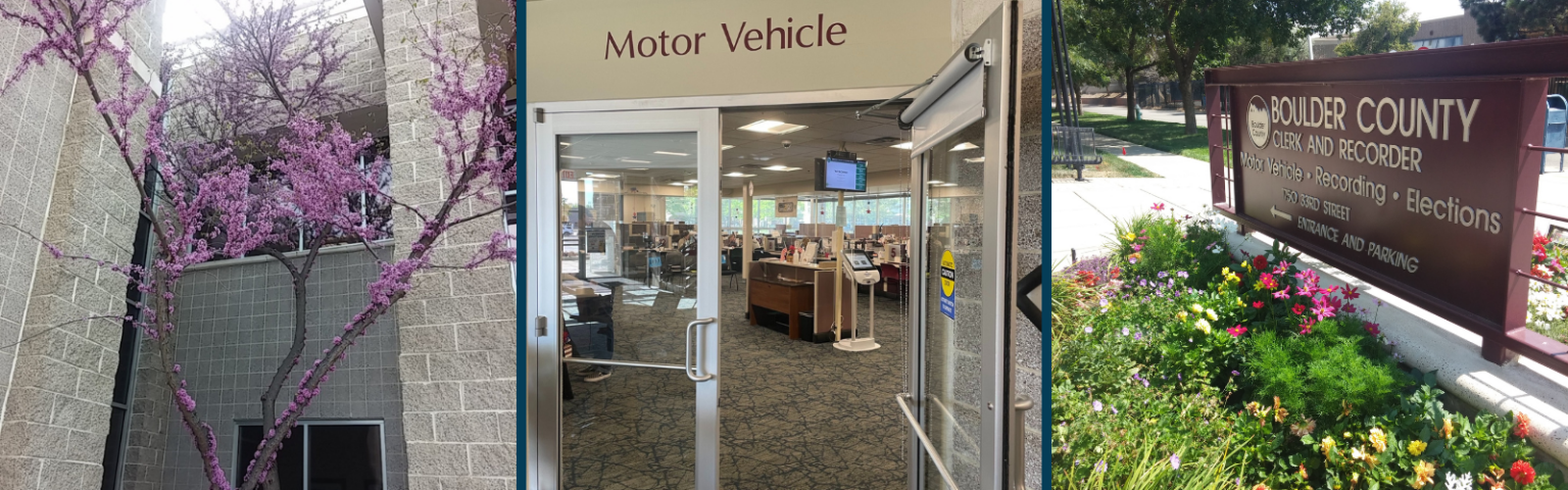 Contact Information - Boulder County