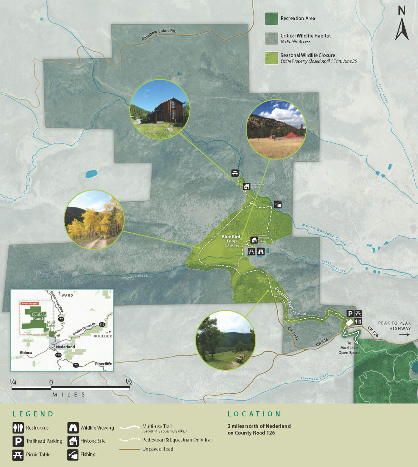 Caribou Ranch - Boulder County