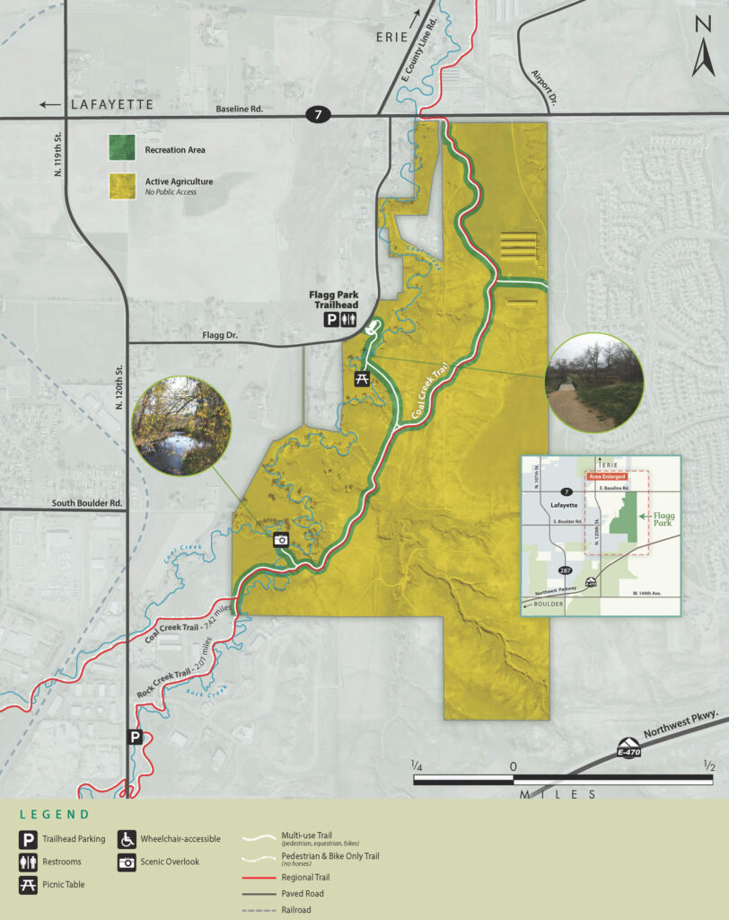 Flagg Park - Boulder County