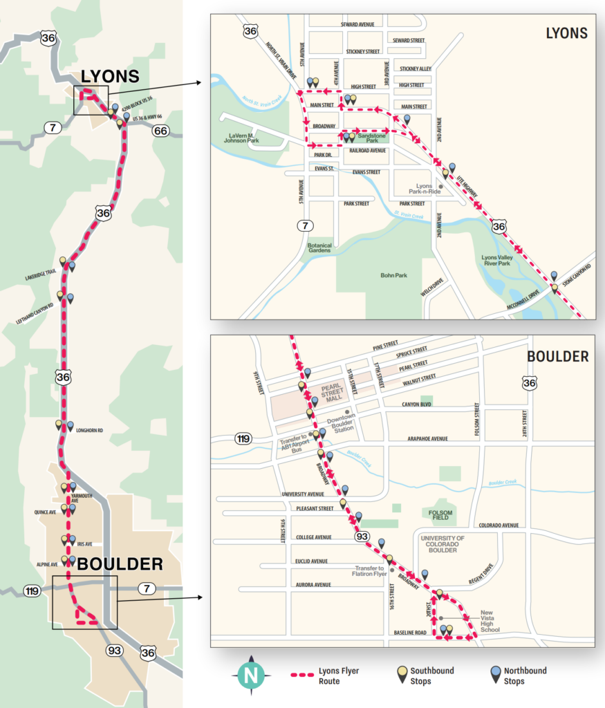 Lyons Flyer - Boulder County