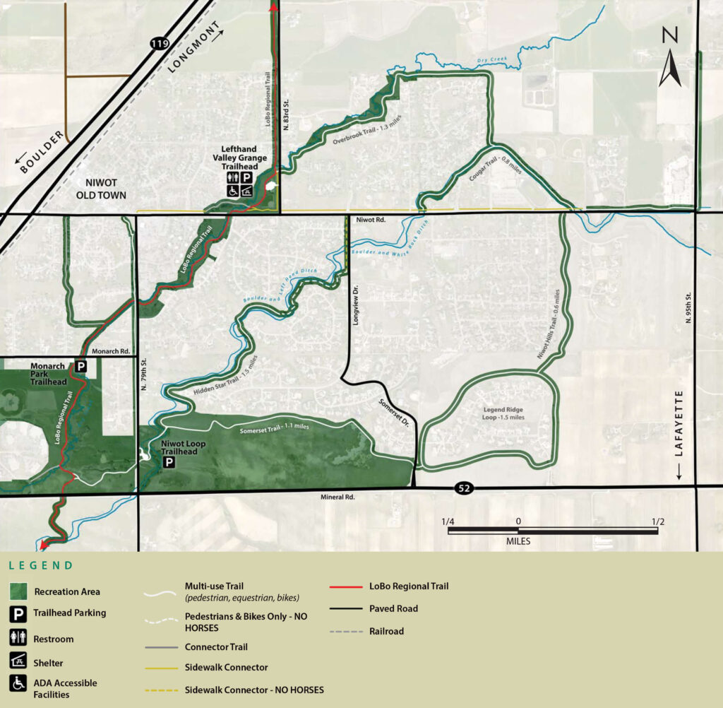 Niwot Trails - Boulder County