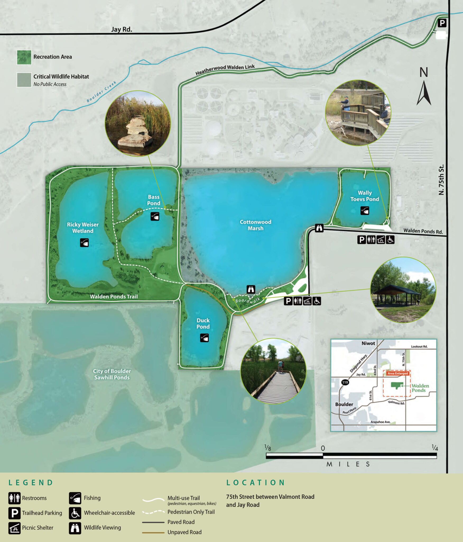 Walden Ponds Wildlife Habitat - Boulder County