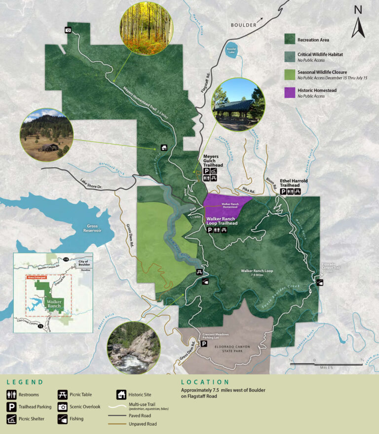 Walker Ranch - Boulder County