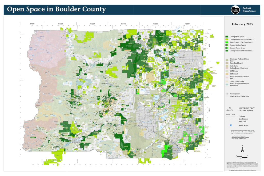 Parks, Trails, and Open Space Maps - Boulder County