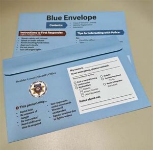 Blue Envelope Program - Boulder County