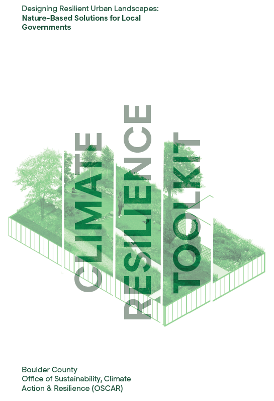 Designing Resilient Landscapes - Boulder County